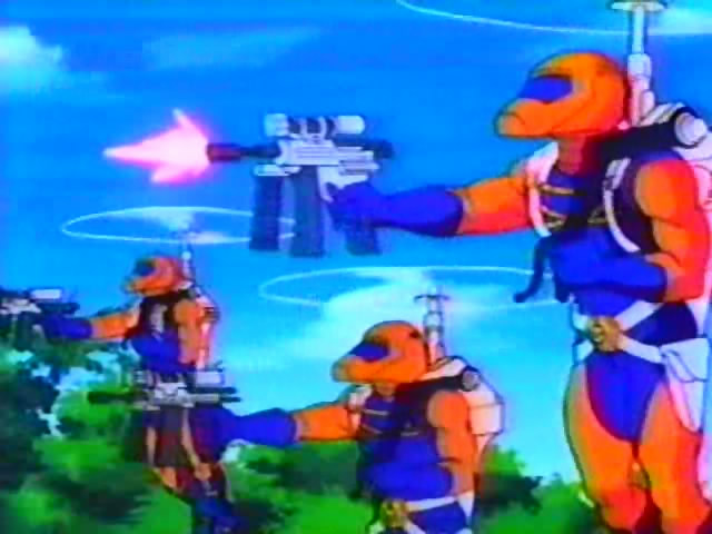 American Golden 80s: Cartoon Hour - G.I.JOE: OPERATION DRAGONFIRE